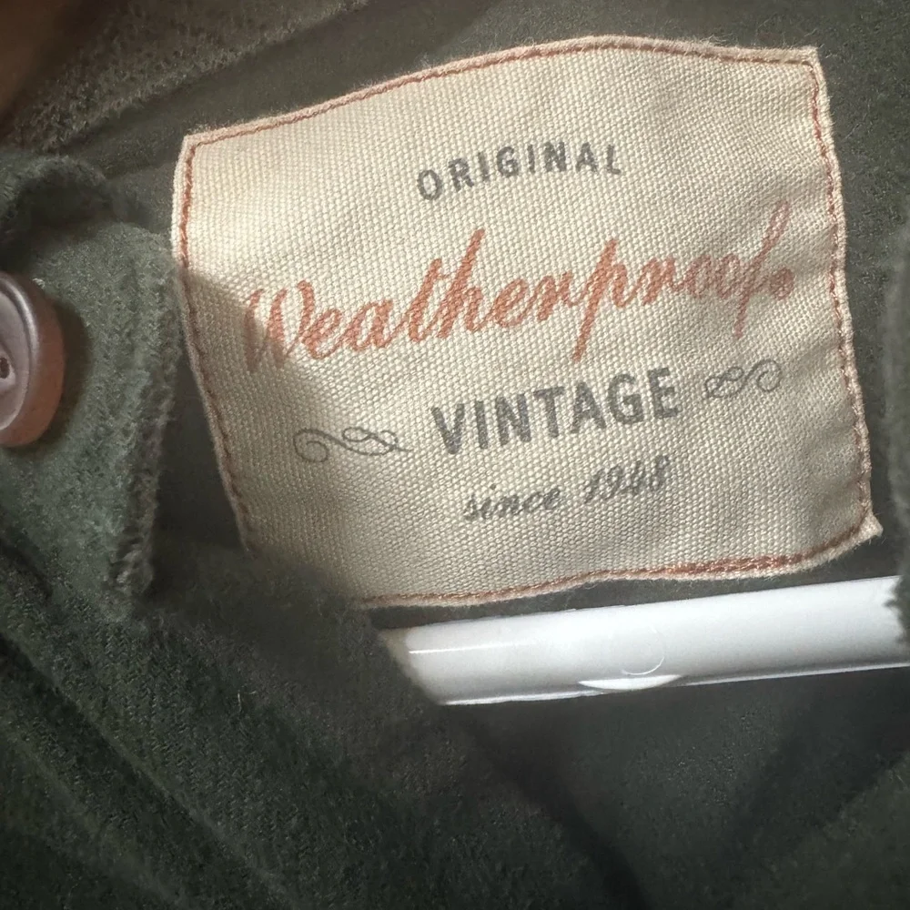 Vintage | Jackets & Coats | Vintage Forest Green Outerwear | Poshmark